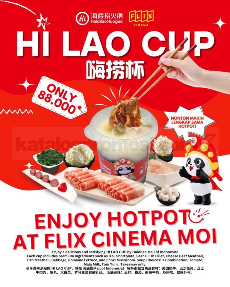 Promo Flix Cinema Terbaru January 2026