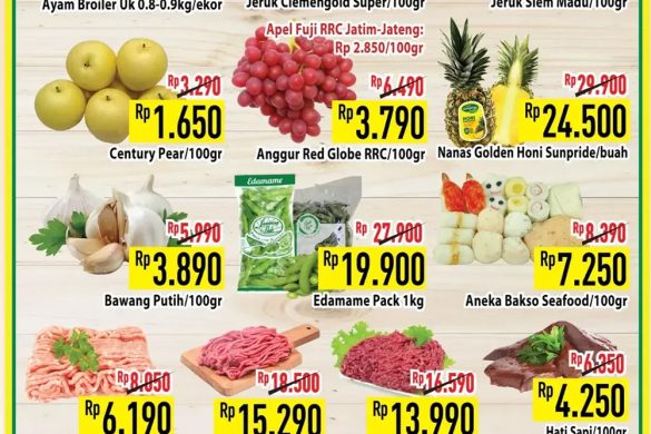 Promo Terbaru Minggu ini