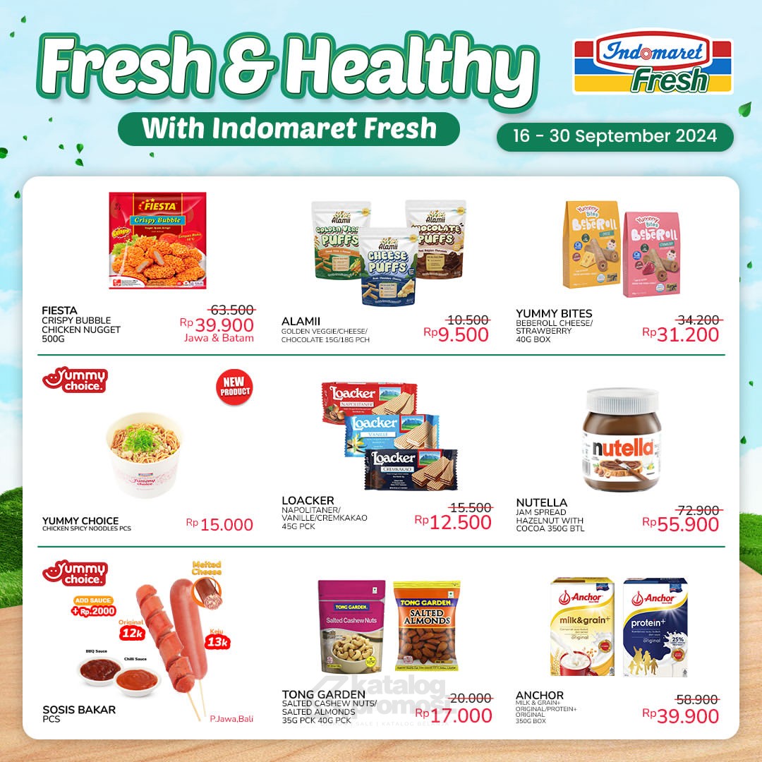 PROMO INDOMARET FRESH 16-30 SEPTEMBER 2024 • SoPasti.Com