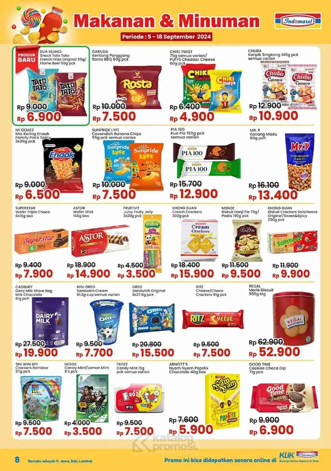 Katalog Promo JSM Indomaret Jumat 13 September 2024: Minyak Goreng Tropical 2L Cuma Rp29.900 ...