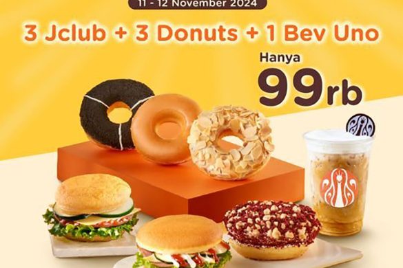 Promo JCO Terbaru October 2025