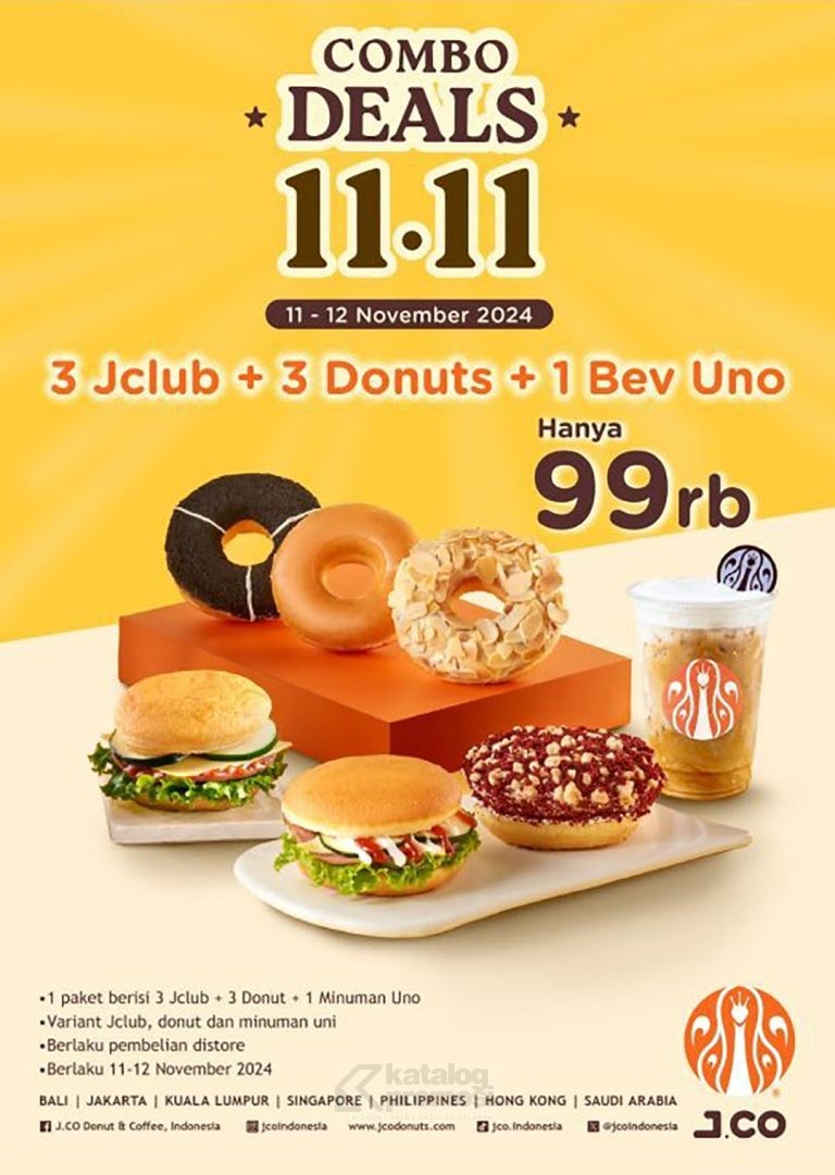 Promo JCO Terbaru June 2025