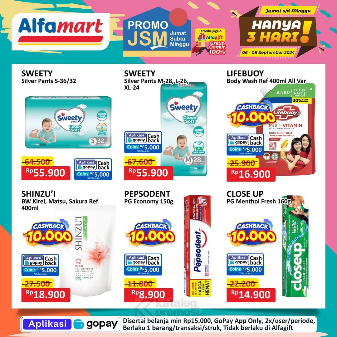 Promo JSM ALFAMART 06-08 SEPTEMBER 2024 – SoPasti.Com