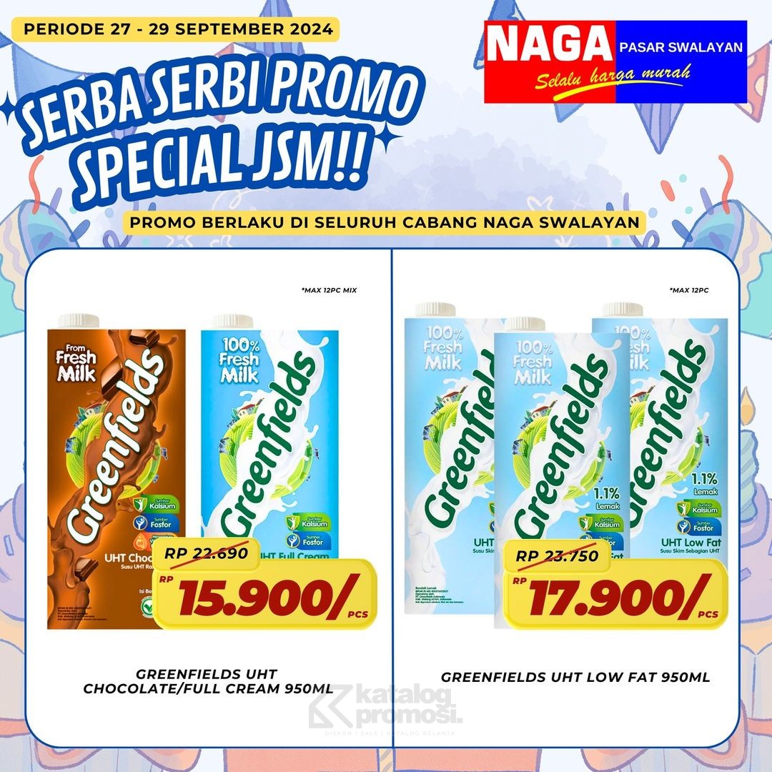Promo JSM Naga Swalayan Weekend 27-29 SEPTEMBER 2024 • SoPasti.Com