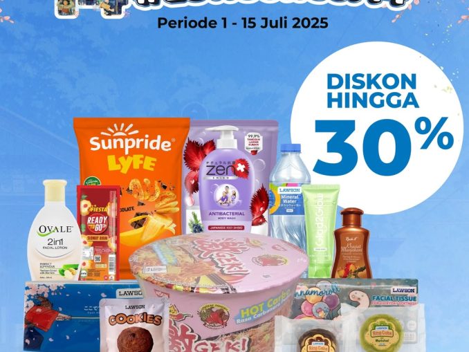 Promo Lawson Terbaru August 2025