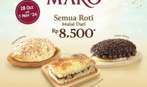 Promo Mako Bakery Terbaru October 2025