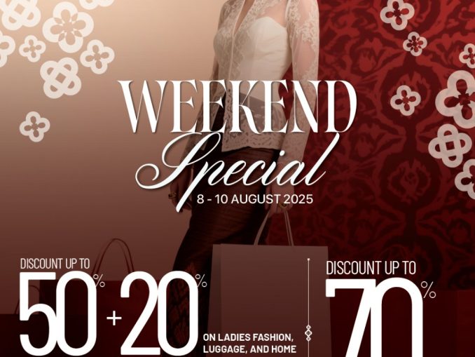 Promo Promo Weekday Terbaru August 2025