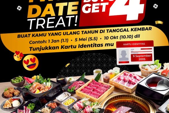 Promo Kintan Buffet Terbaru January 2026
