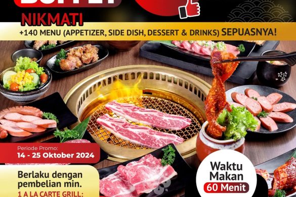 Promo Kintan Buffet Terbaru May 2026
