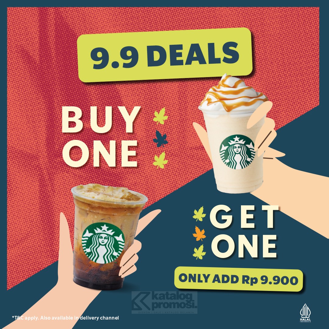 PROMO STARBUCKS TERBARU HARI INI
