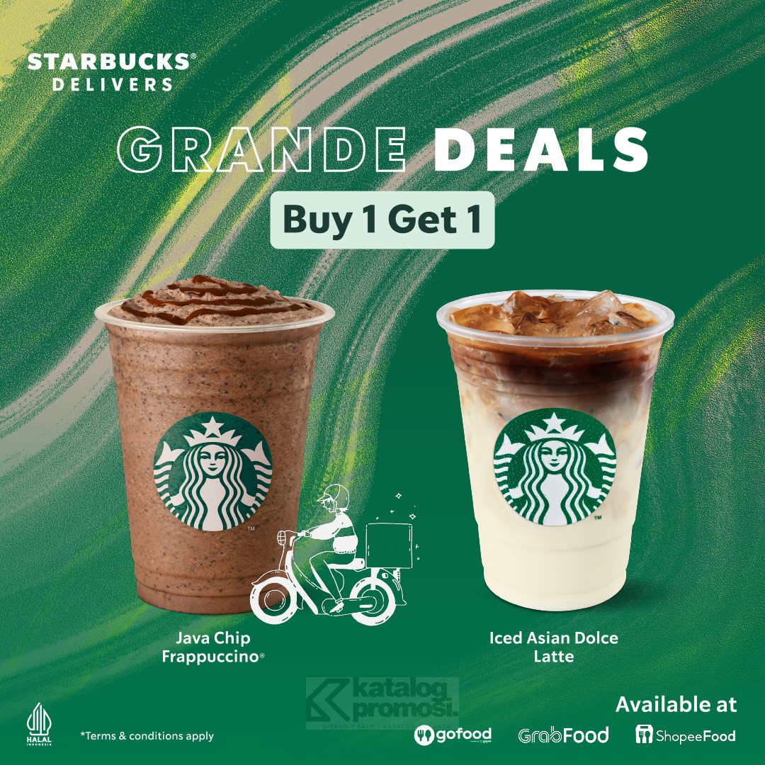 PROMO STARBUCKS TERBARU HARI INI