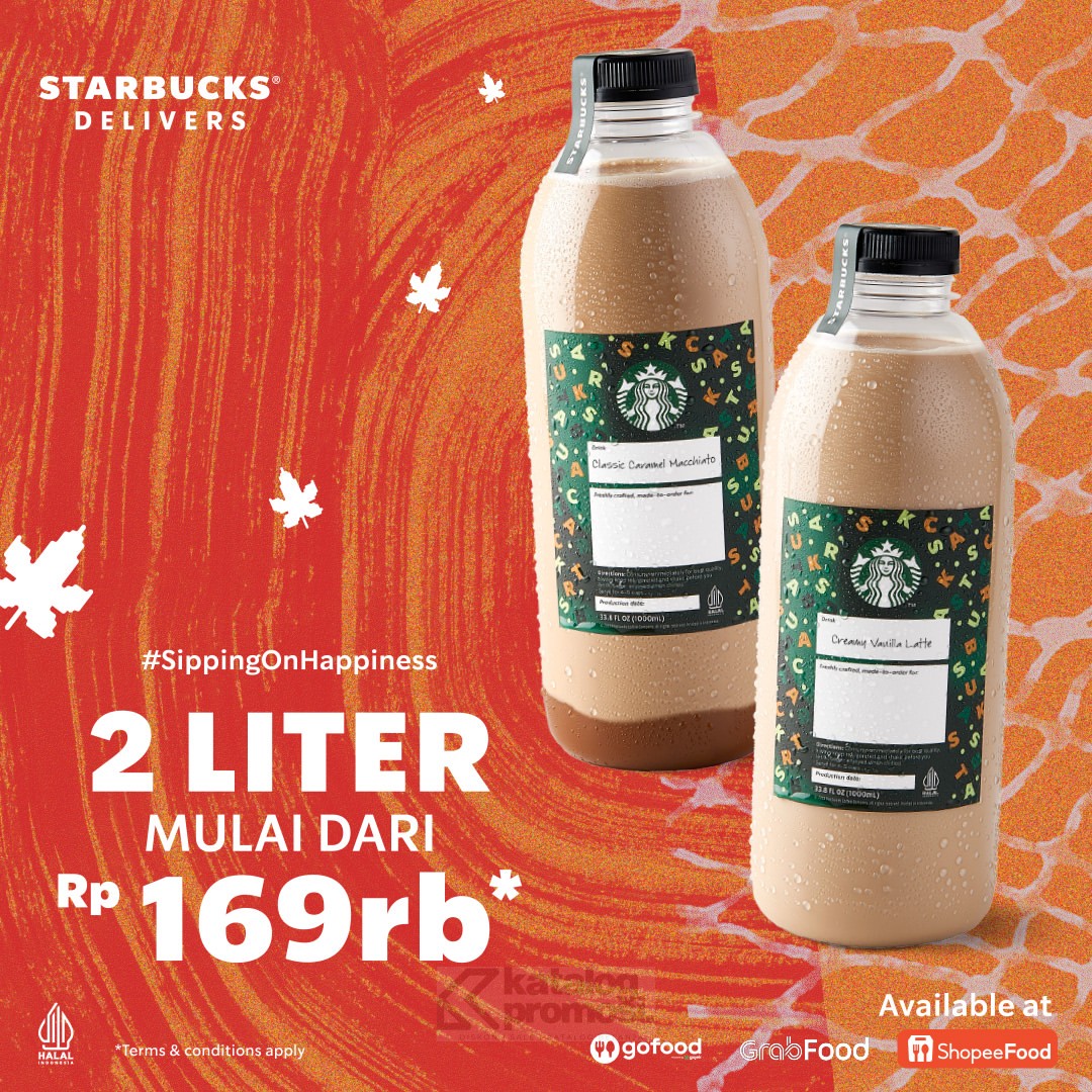 PROMO STARBUCKS TERBARU HARI INI