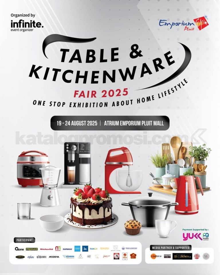 Table & Kitchenware Fair 2025 di Emporium Pluit Mall