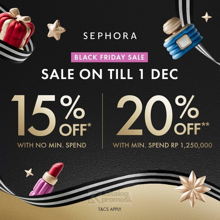 Promo Sephora Terbaru December 2025