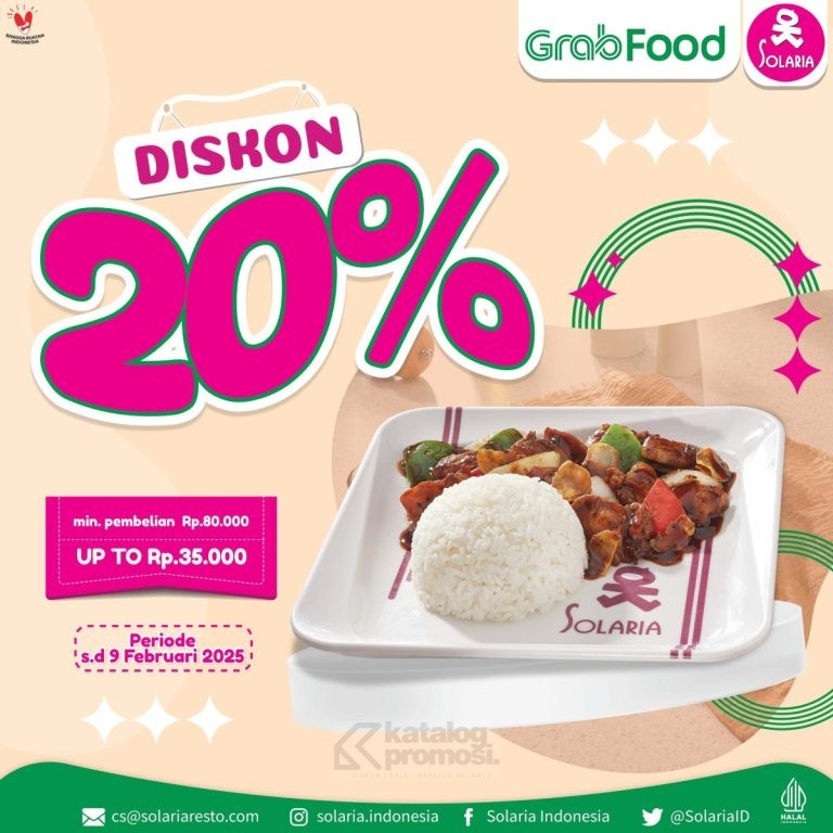 Promo Solaria Terbaru June 2025