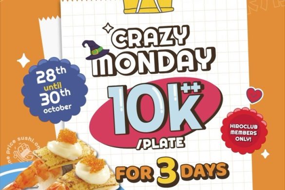 Promo Sushi Go! Terbaru December 2025