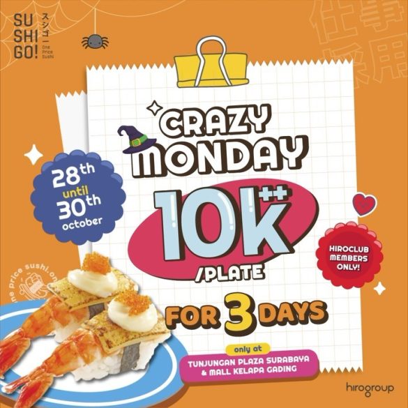 Promo Sushi Go! Terbaru July 2025