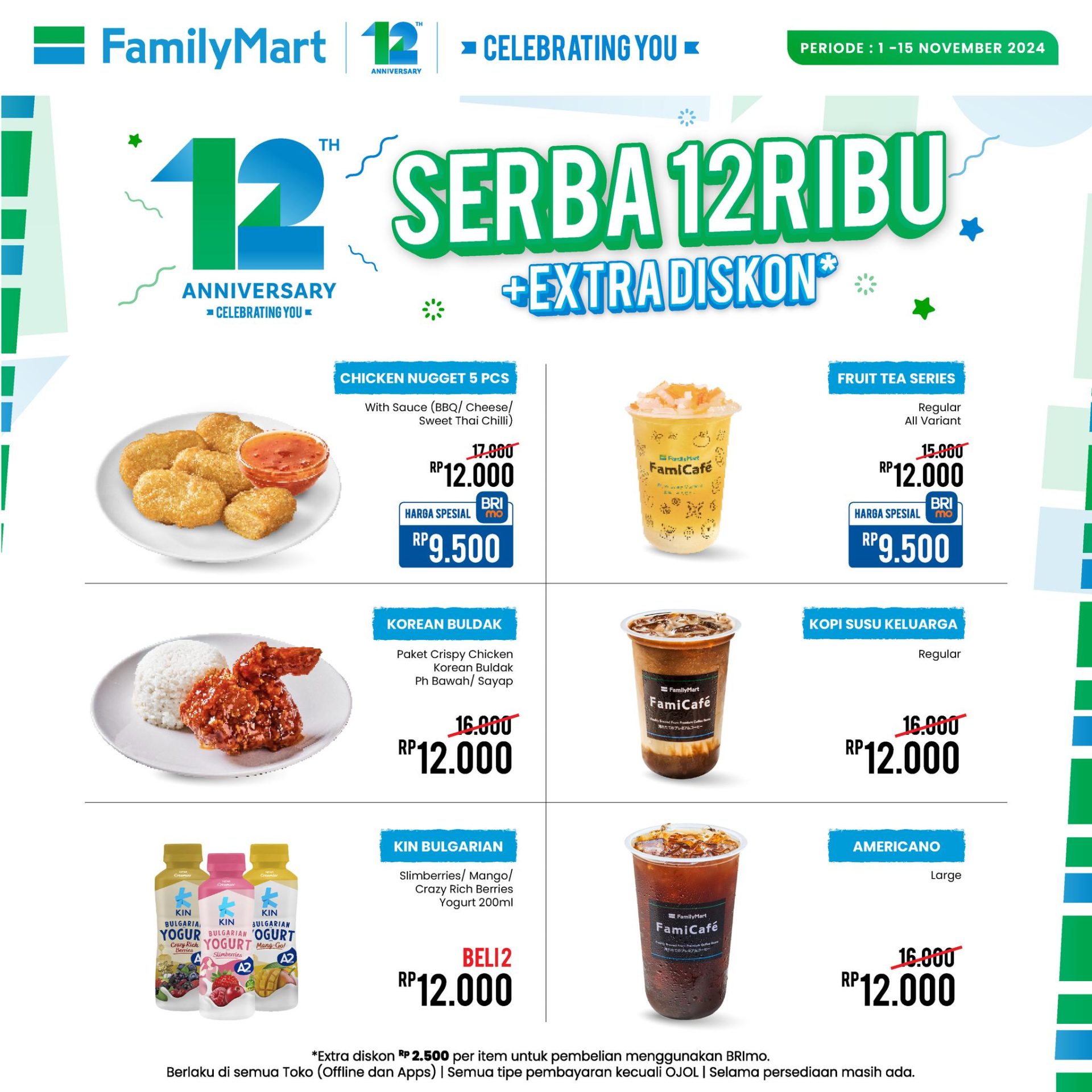 Promo Familymart February 2025 Terbaru Hari ini