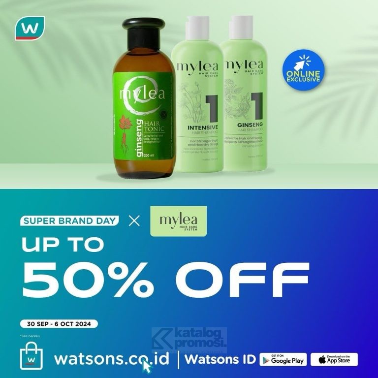 Promo Mylea Hair Care System Terbaru June 2025
