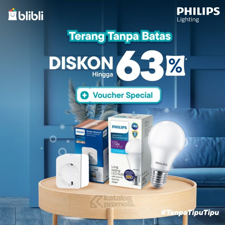 Promo Philips Terbaru August 2025