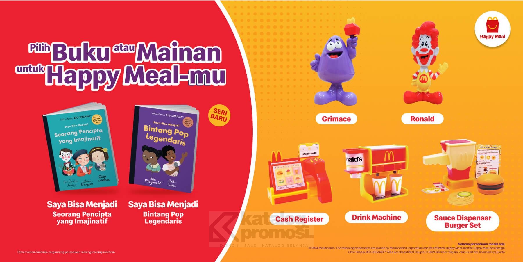 Promo MCDONALDS HAPPY MEALS seri Play McD • SoPasti.Com