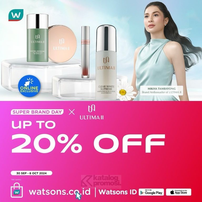 Promo Ultima II Terbaru June 2025