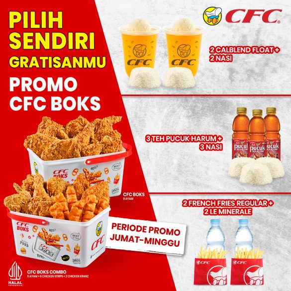 Promo CFC Terbaru June 2026