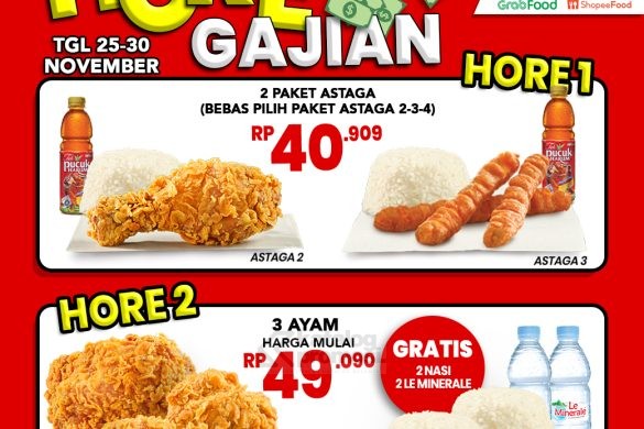 Promo Promo Gajian November 2024 Terbaru Hari ini