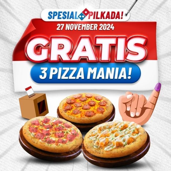 Promo Domino's Pizza Terbaru October 2025