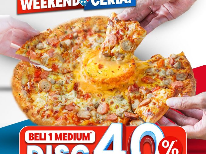 Promo Domino's Pizza Terbaru July 2025