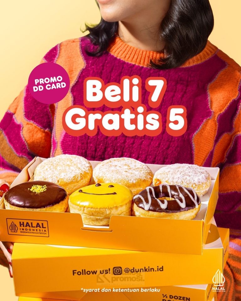 Promo Dunkin Donuts Terbaru December 2025