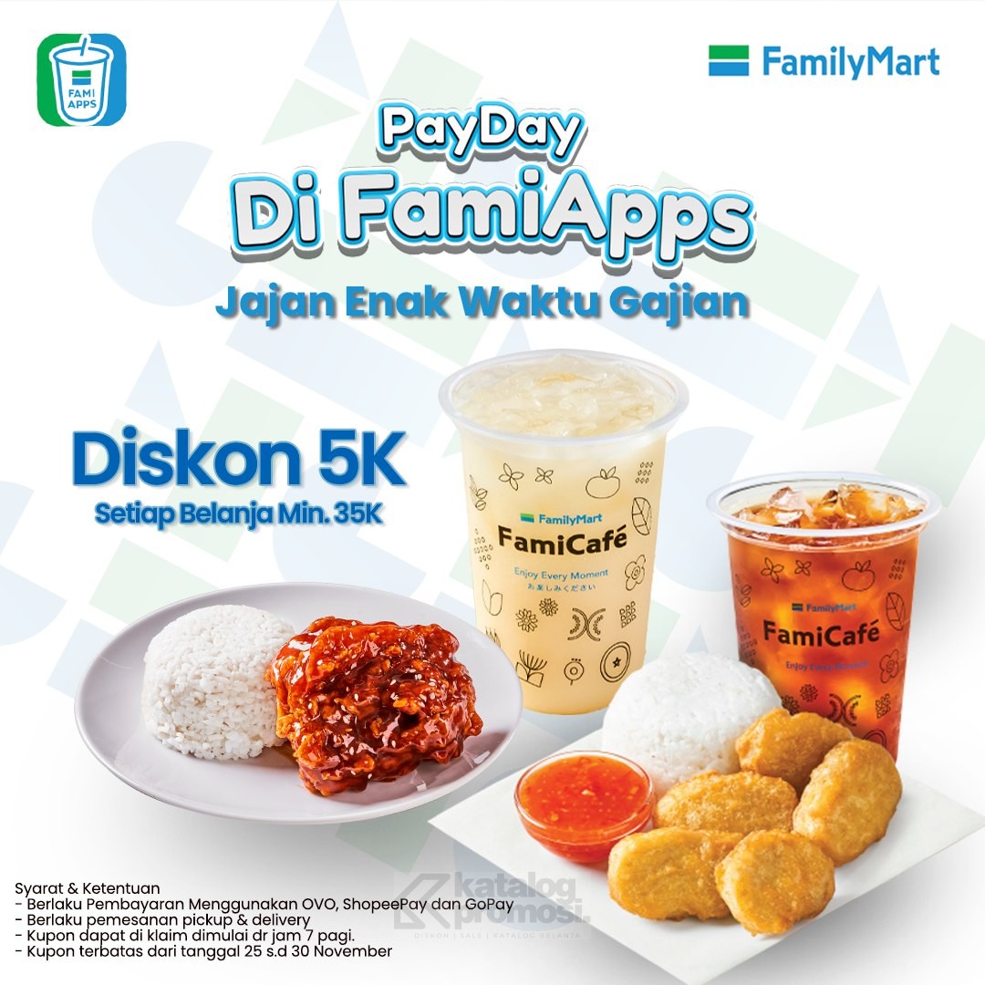Promo Familymart Terbaru May 2025