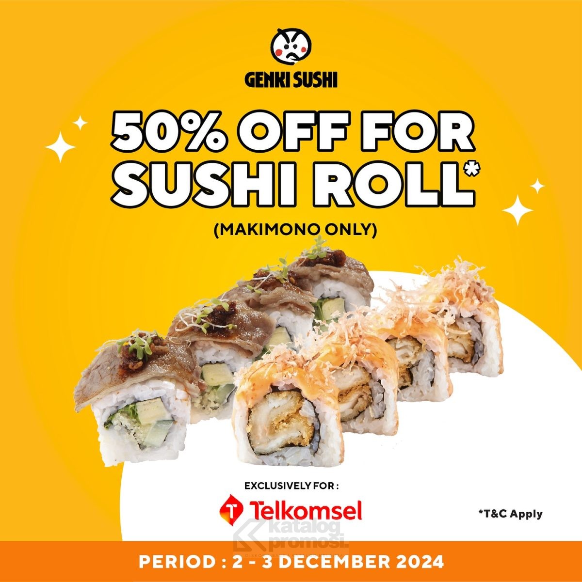 Promo Genki Sushi Terbaru January 2026