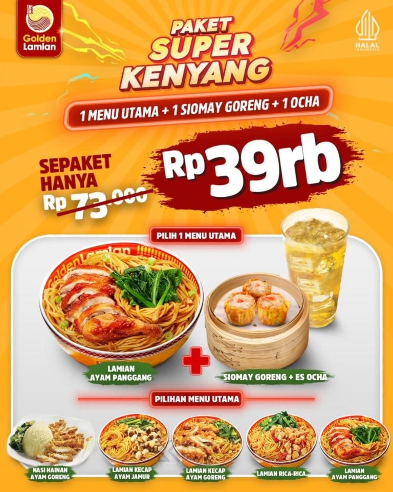 Promo Golden Lamian Terbaru December 2025