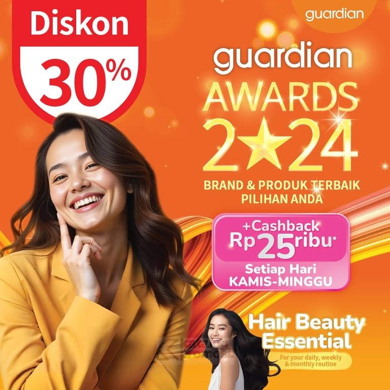 Promo Guardian Terbaru January 2026
