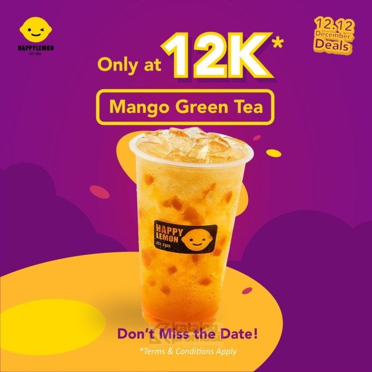 Promo Happy Lemon Terbaru April 2026
