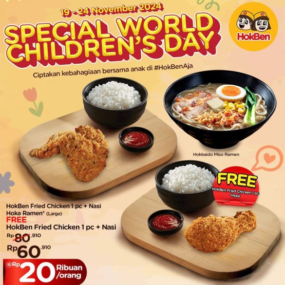 Promo Hokben Terbaru October 2025