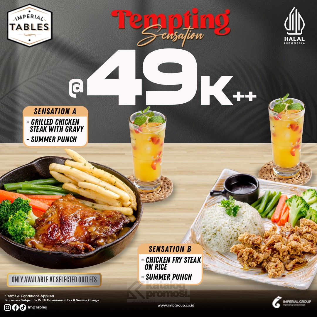 Promo Terbaru Minggu ini