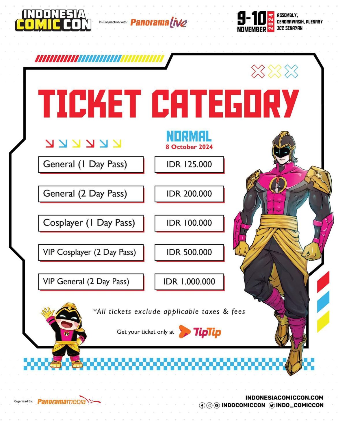 Indonesia Comic Con 2024 – SoPasti.Com
