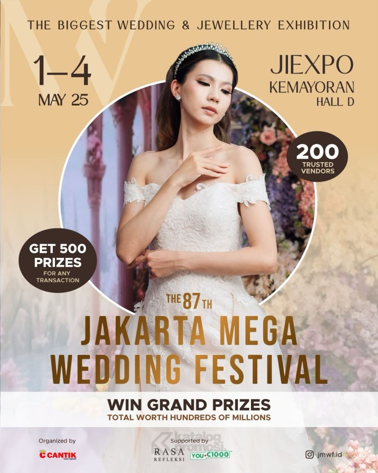 Jakarta Mega Wedding Festival 2025 • SoPasti.Com
