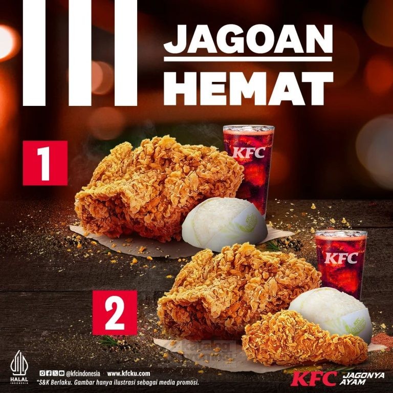 Promo KFC Terbaru August 2025