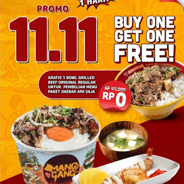 Promo Manggang March 2025 Terbaru Hari ini