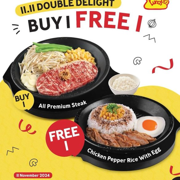 Promo Pepper Lunch Terbaru January 2026