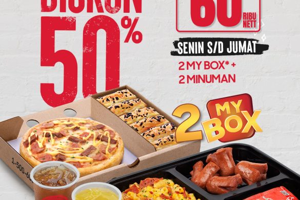 Promo Pizza Hut Terbaru November 2025