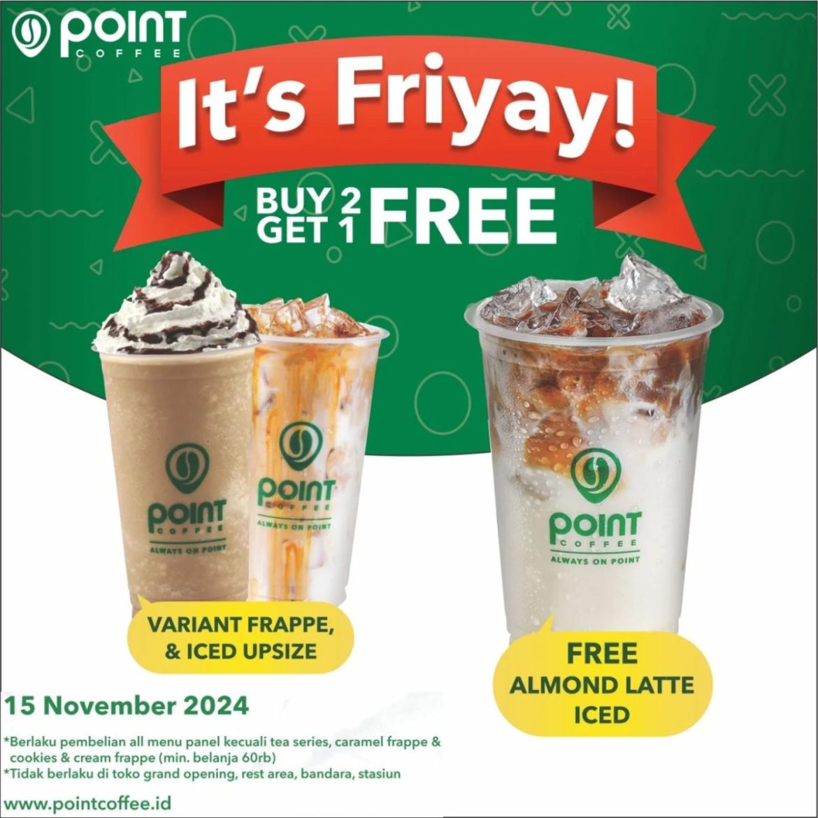 Promo Point Coffee Terbaru April 2026