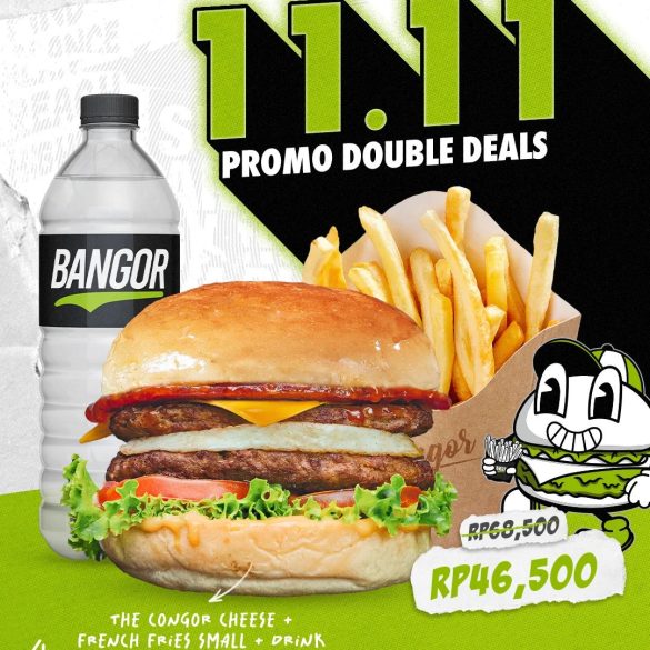 Promo Burger Bangor Terbaru June 2026