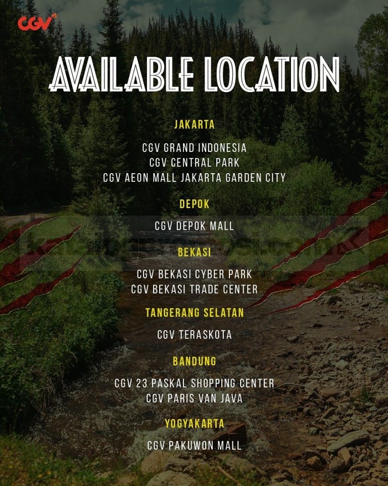 Promo CGV Jurassic World Rebirth Combo D-Rex cuma Rp80.000 • SoPasti.Com