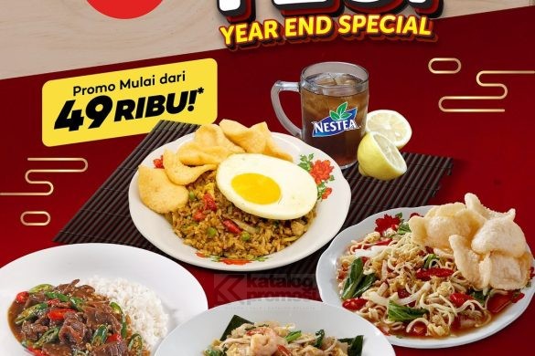 Promo Restoran dan Cafe Terbaru December 2025