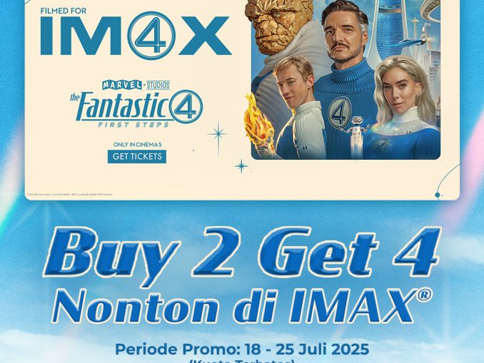 Promo Cinema XXI Terbaru August 2025
