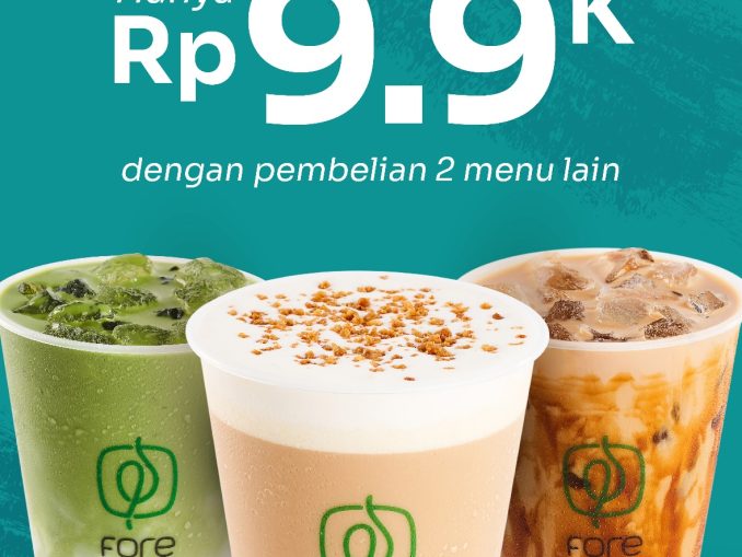 Promo Fore Coffee Terbaru November 2025